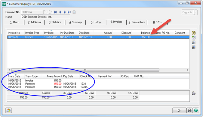 How to Reverse a Cash Receipt | DSD Business Systems