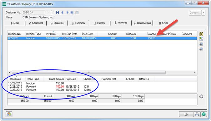 How to Reverse a Cash Receipt | DSD Business Systems