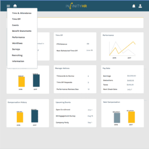 InfinityHR Human Resources Software - DSD Business Systems