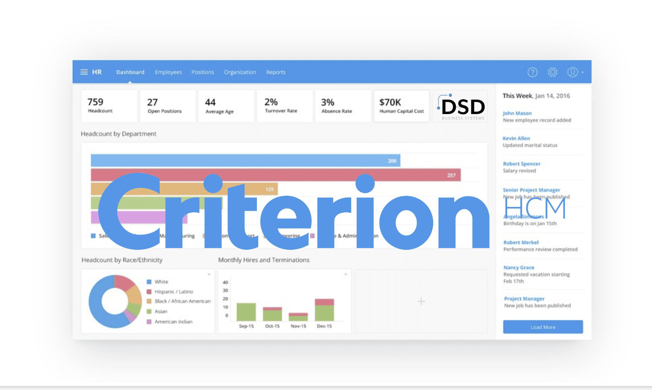 DSD Partners with Criterion: Modern HCM Software for the Mid-Market ...