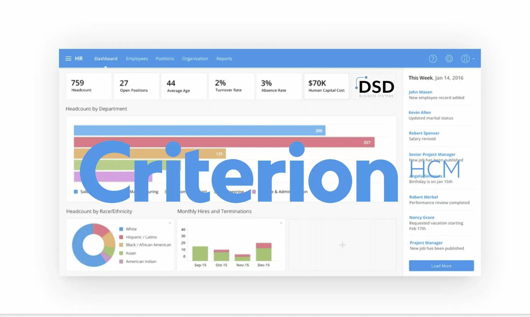 DSD Partners with Criterion: Modern HCM Software for the Mid-Market ...
