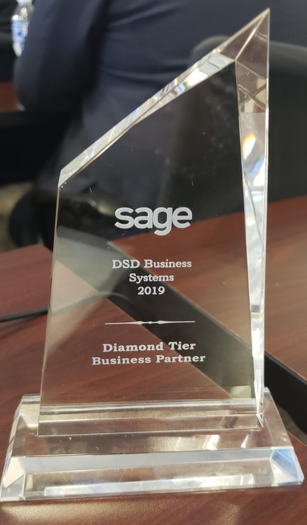 DSD Business Systems awarded Best Cloud Transformation Partner, Diamond ...