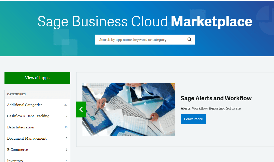Sage Business Cloud Marketplace NOW OPEN! - DSD Business Systems