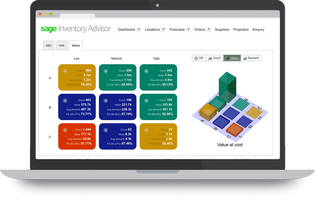 Sage Inventory Advisor by Netstock - DSD Business Systems