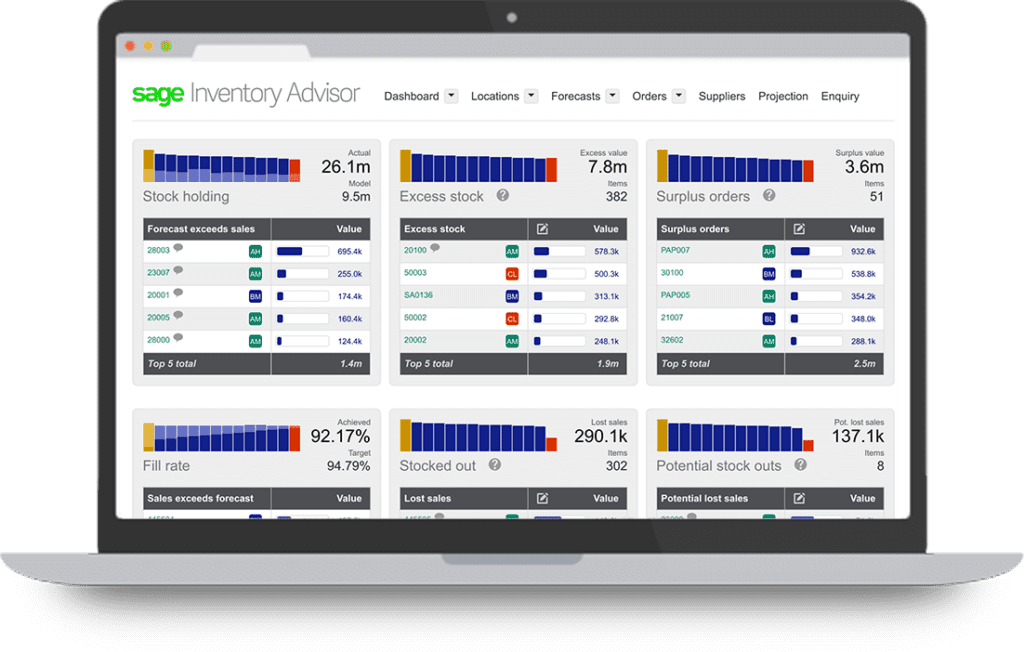 Sage Inventory Advisor by Netstock - DSD Business Systems