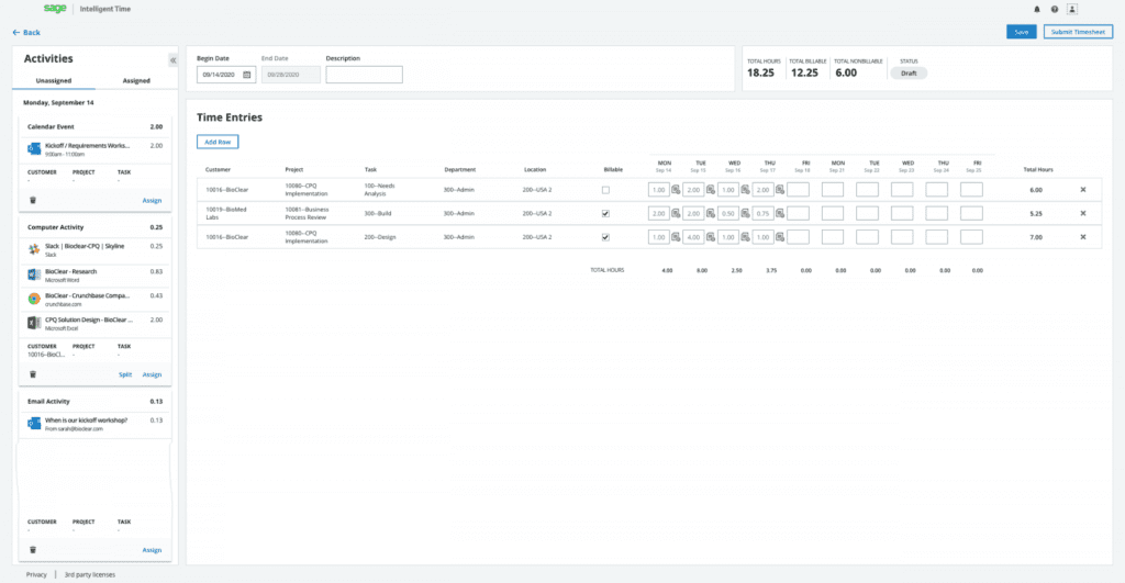 Sage Intelligent Time: AI-Powered Timesheets for Sage Intacct - DSD Business Systems