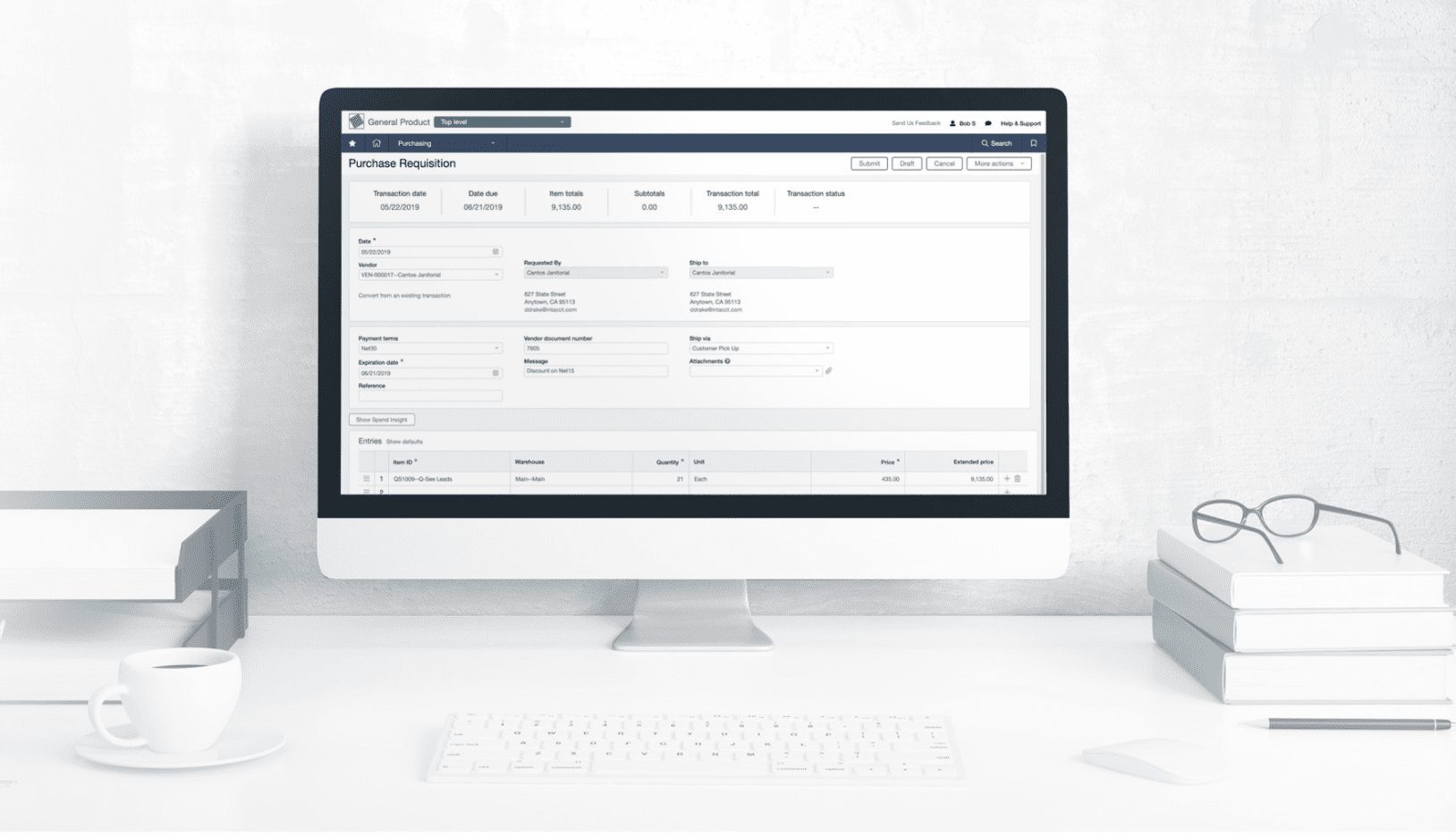 Sage Intacct Cloud Accounting: Purchase Order Software - DSD Business ...