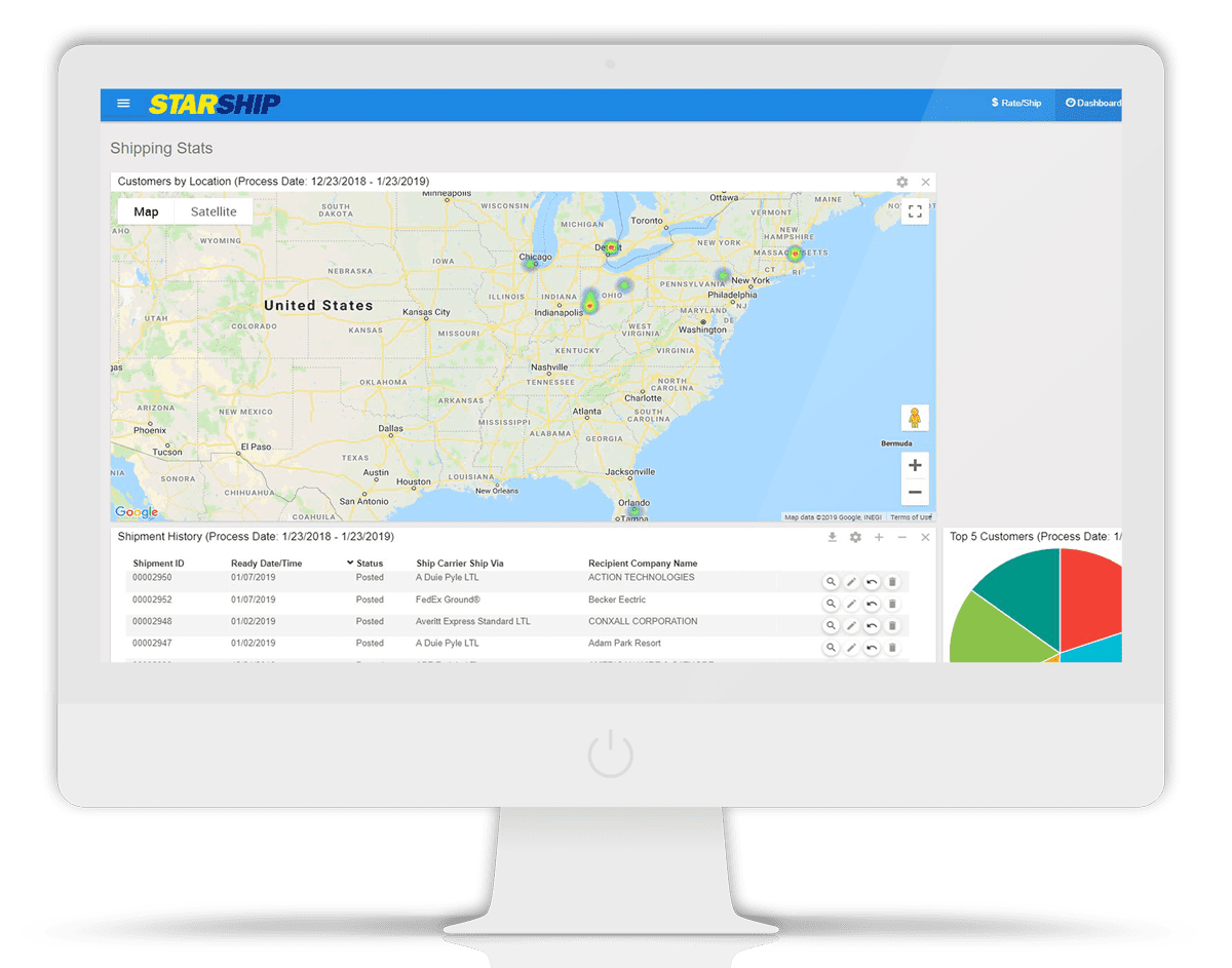 Starship Multi-Carrier Shipping Software by V-Technologies - DSD ...