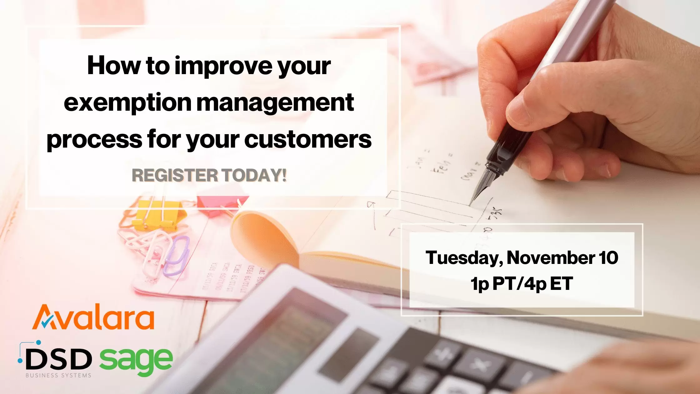 How To Improve Your Exemption Management Process For Your Customers ...