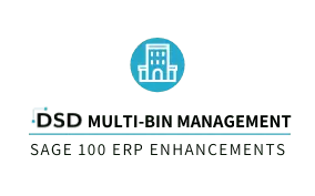 DSD / Scanforce Multi-Bin Sage 100 Enhancement - DSD Business Systems