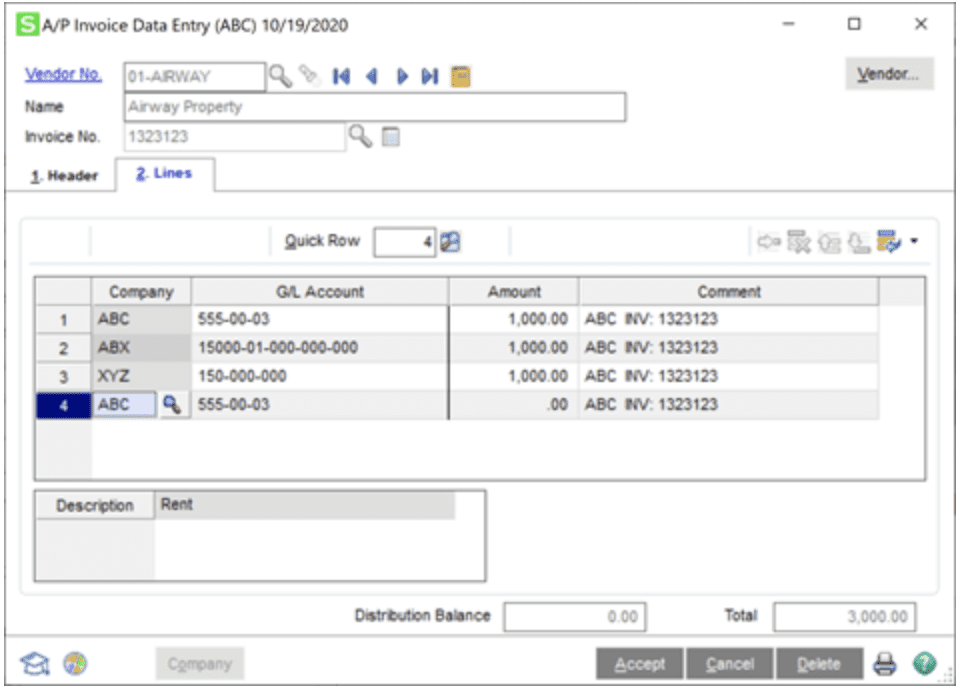 Sage 100 Enhancement: Multi-Company - DSD Business Systems