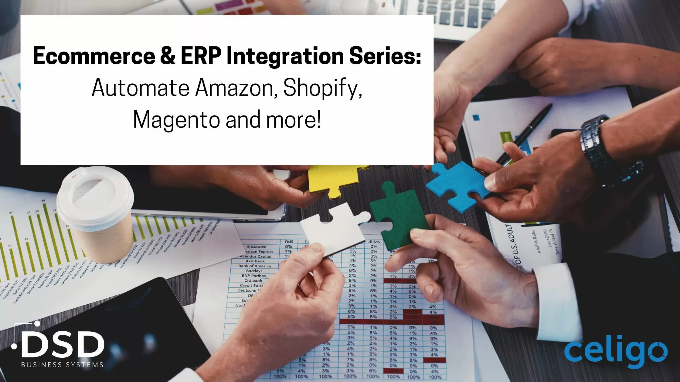 Ecommerce & ERP Integration Series: Automate Amazon, Shopify, Magento ...