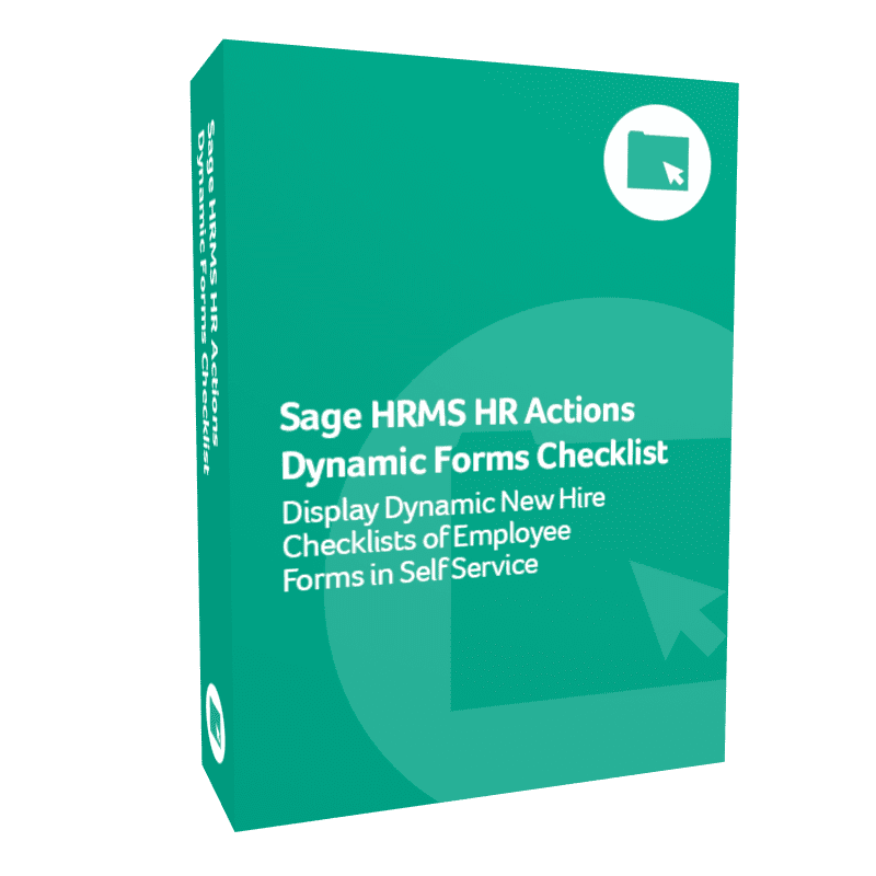 Sage HRMS HR Actions - DSD Business Systems