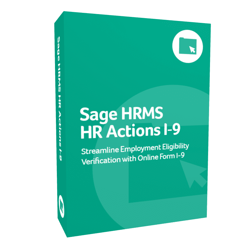 Sage HRMS HR Actions - DSD Business Systems
