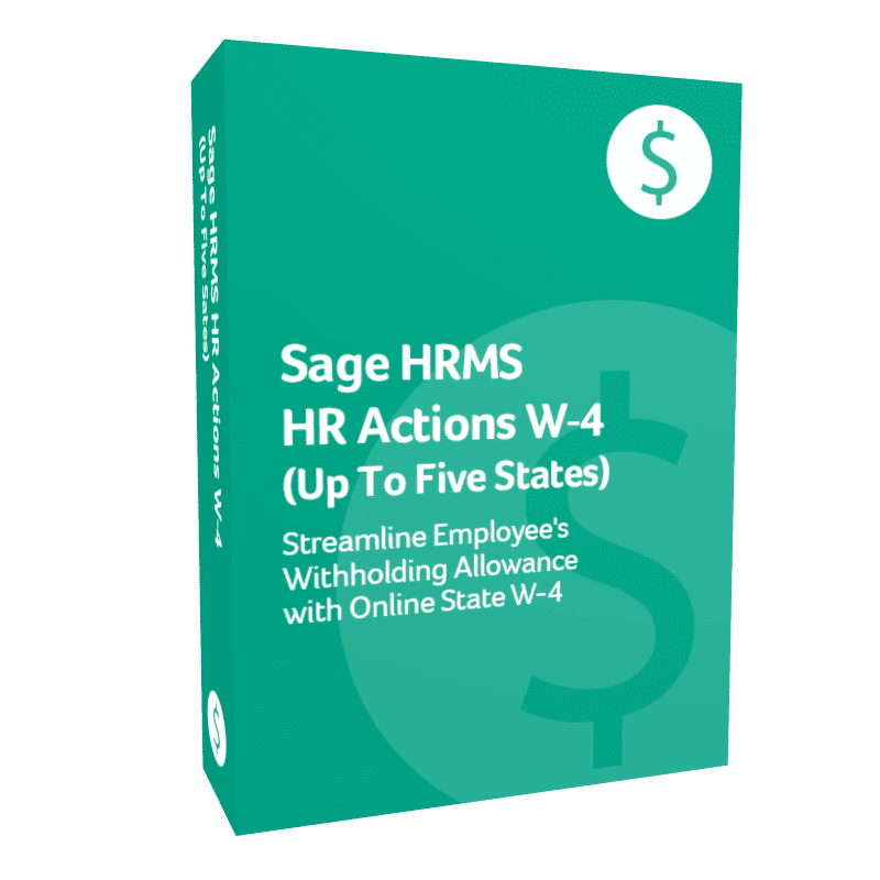 Sage HRMS HR Actions - DSD Business Systems