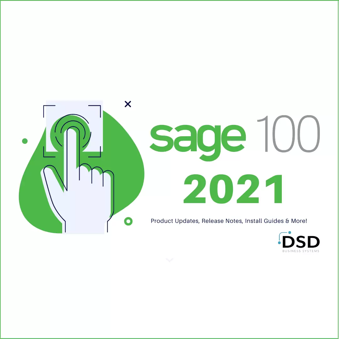 Sage 100 2021: Product Updates, Release Notes, Install Guide & More ...