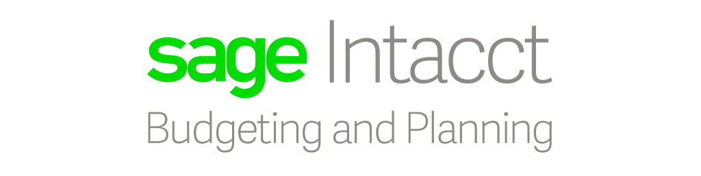 Sage Intacct Cloud Accounting: Budgeting and Planning - DSD Business ...