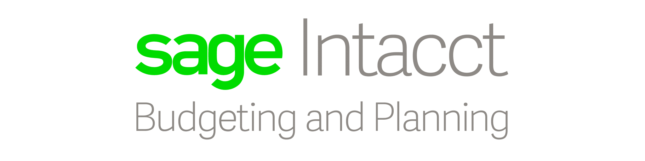 Sage Intacct Cloud Accounting: Budgeting and Planning - DSD Business ...