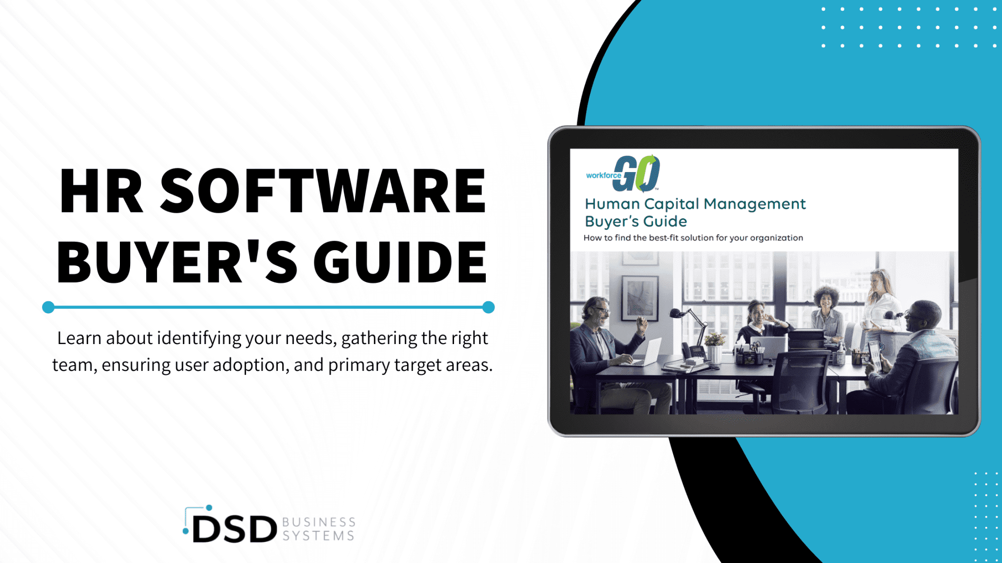 Human Resources Software Buyer's Guide - DSD Business Systems