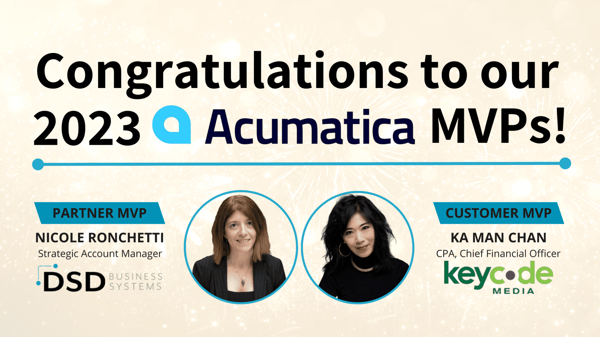 Congratulations to our 2023 Acumatica MVPs! - DSD Business Systems