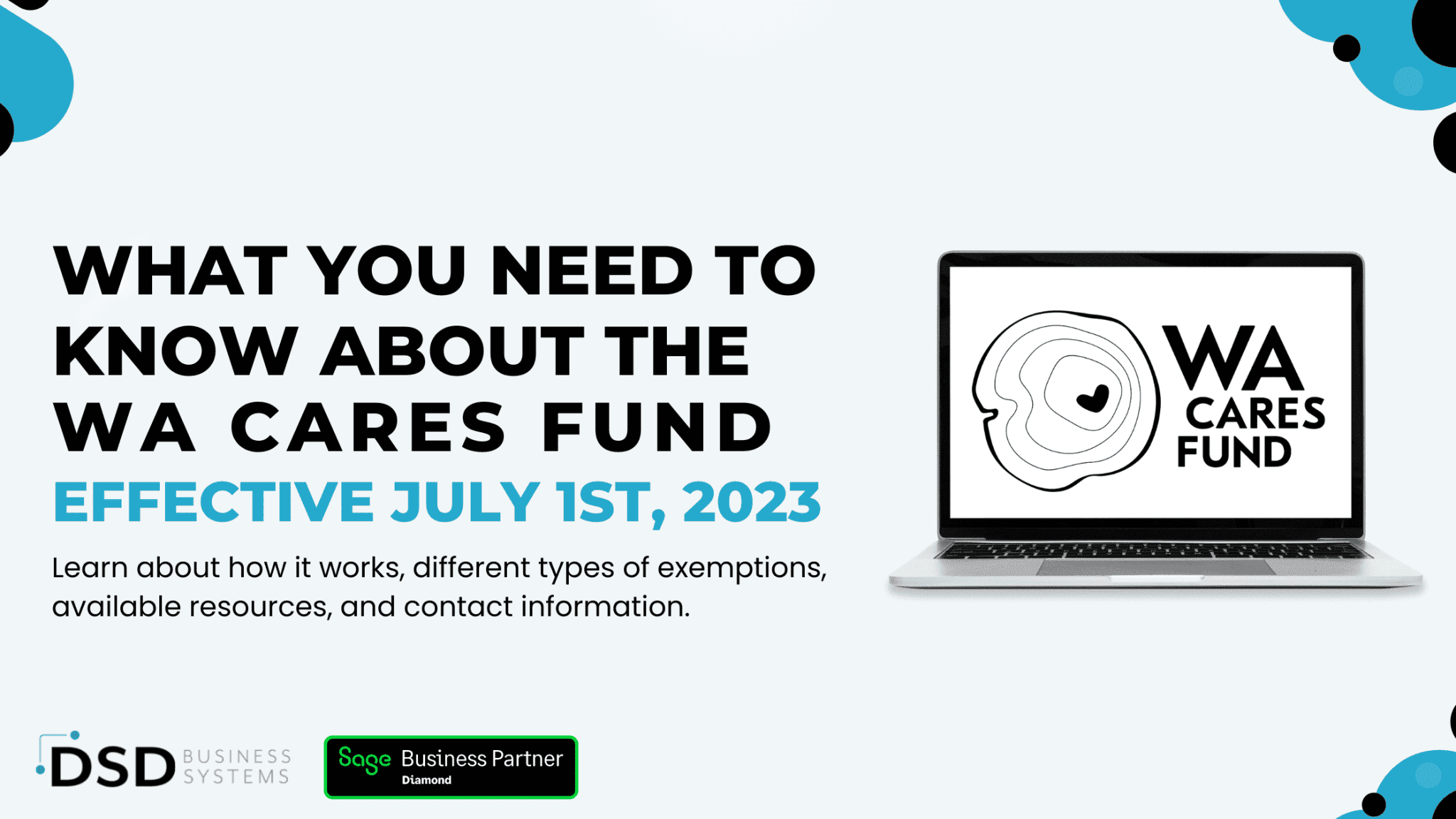 What You Need to Know about the WA Cares Fund: Effective July 1st 2023 ...