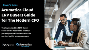Acumatica Cloud ERP Buyers Guide - DSD Business Systems