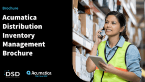 Acumatica Inventory Management Datasheet