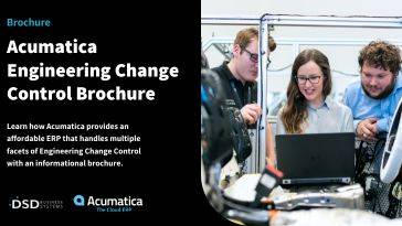 Acumatica Engineering Change Control