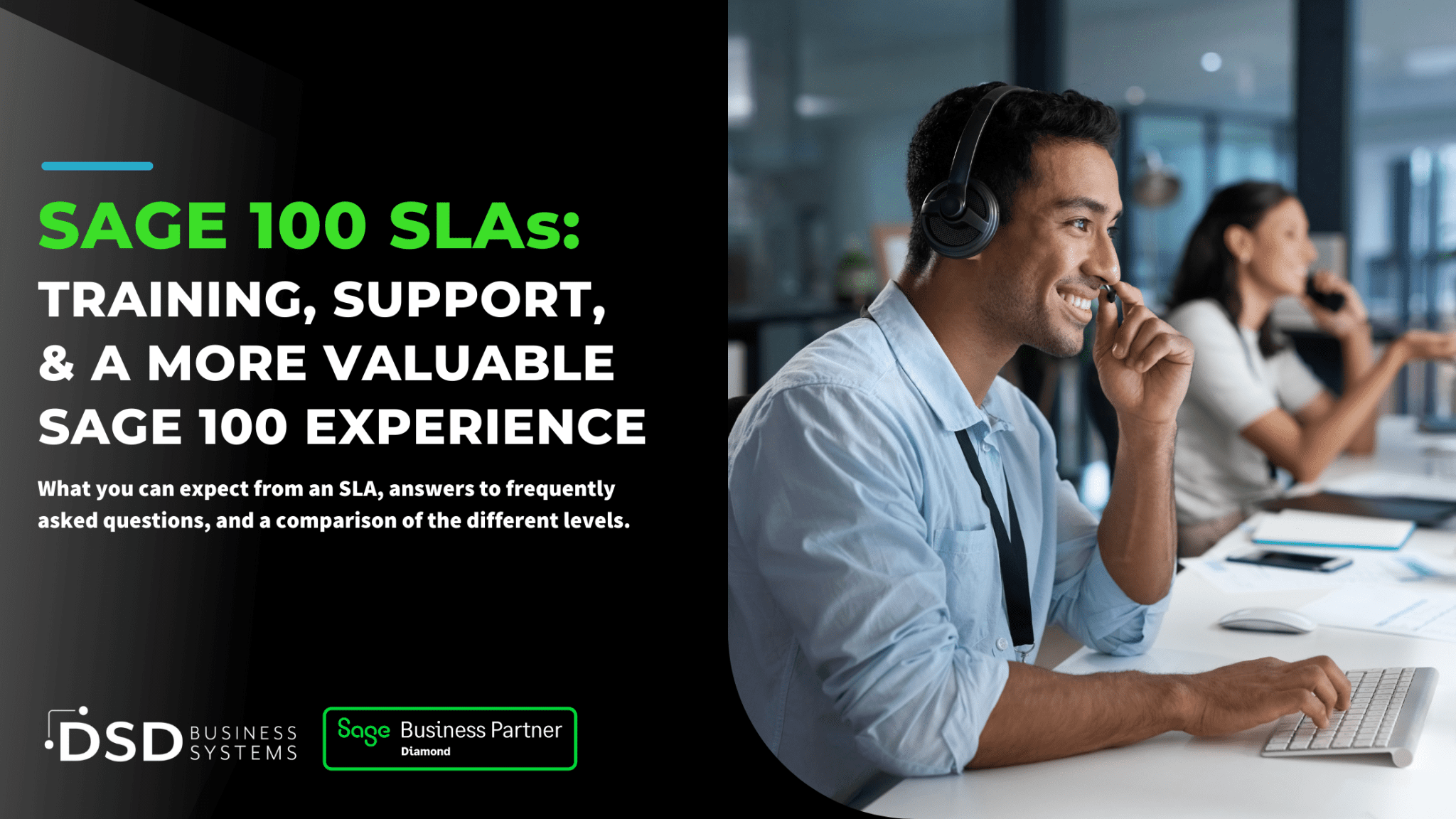 Sage 100 SLAs: Training, Support, and a More Valuable Sage 100 ...