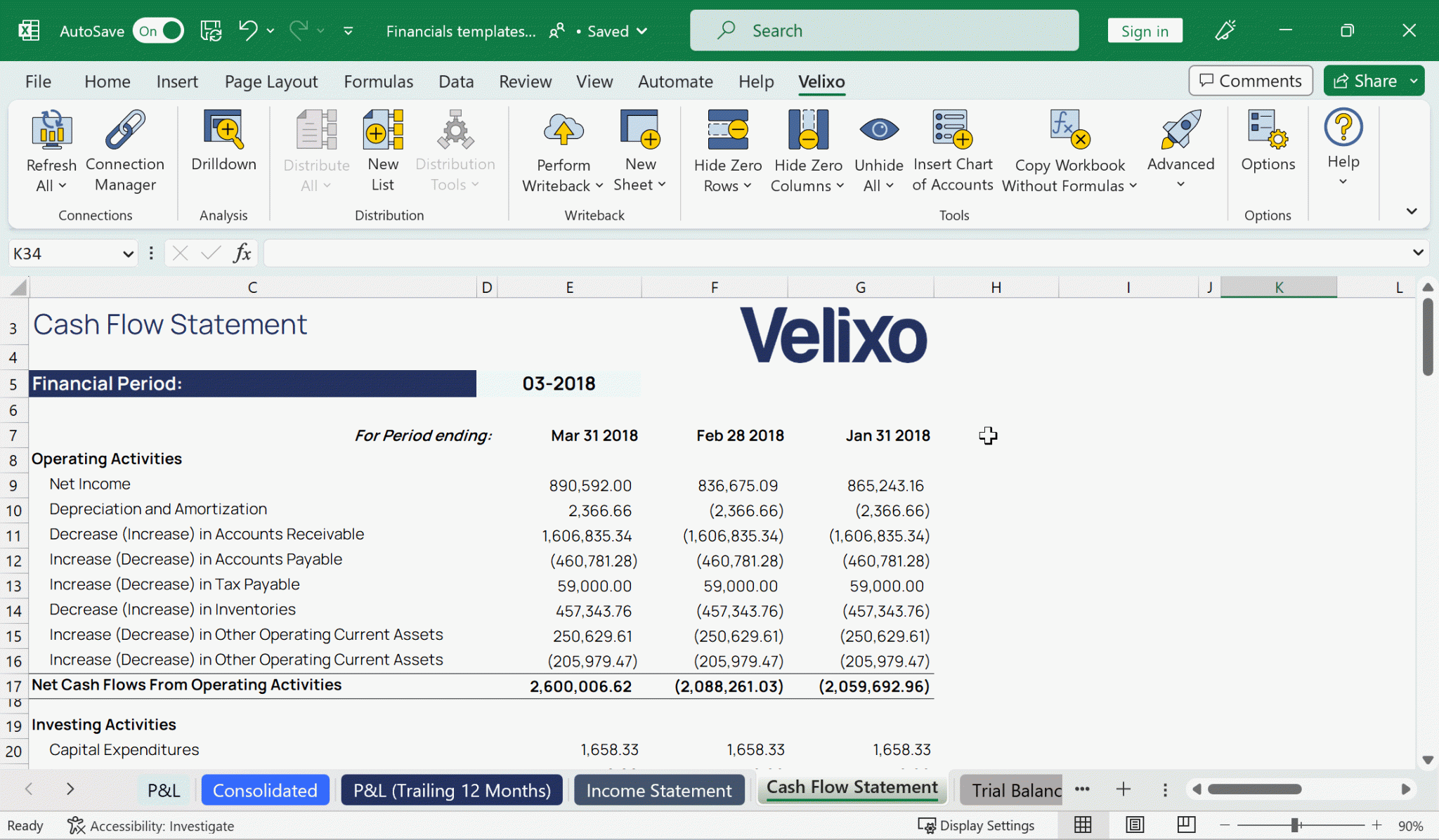 Velixo Reports for Acumatica - DSD Business Systems