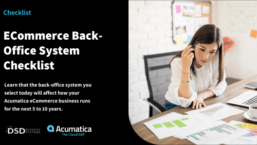 ECommerce Back-Office System Checklist - DSD Business Systems