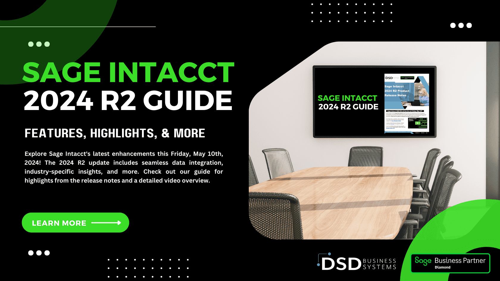 Sage Intacct 2024 Release 2 Highlights - DSD Business Systems