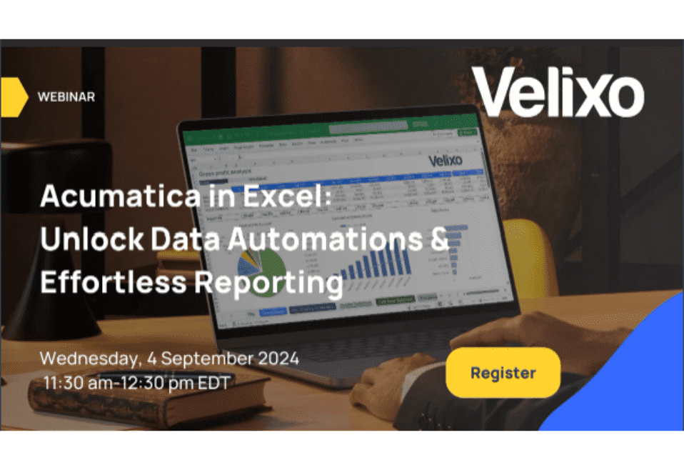 Acumatica in Excel: Unlock Data Automations & Effortless Reporting - DSD Business Systems ...