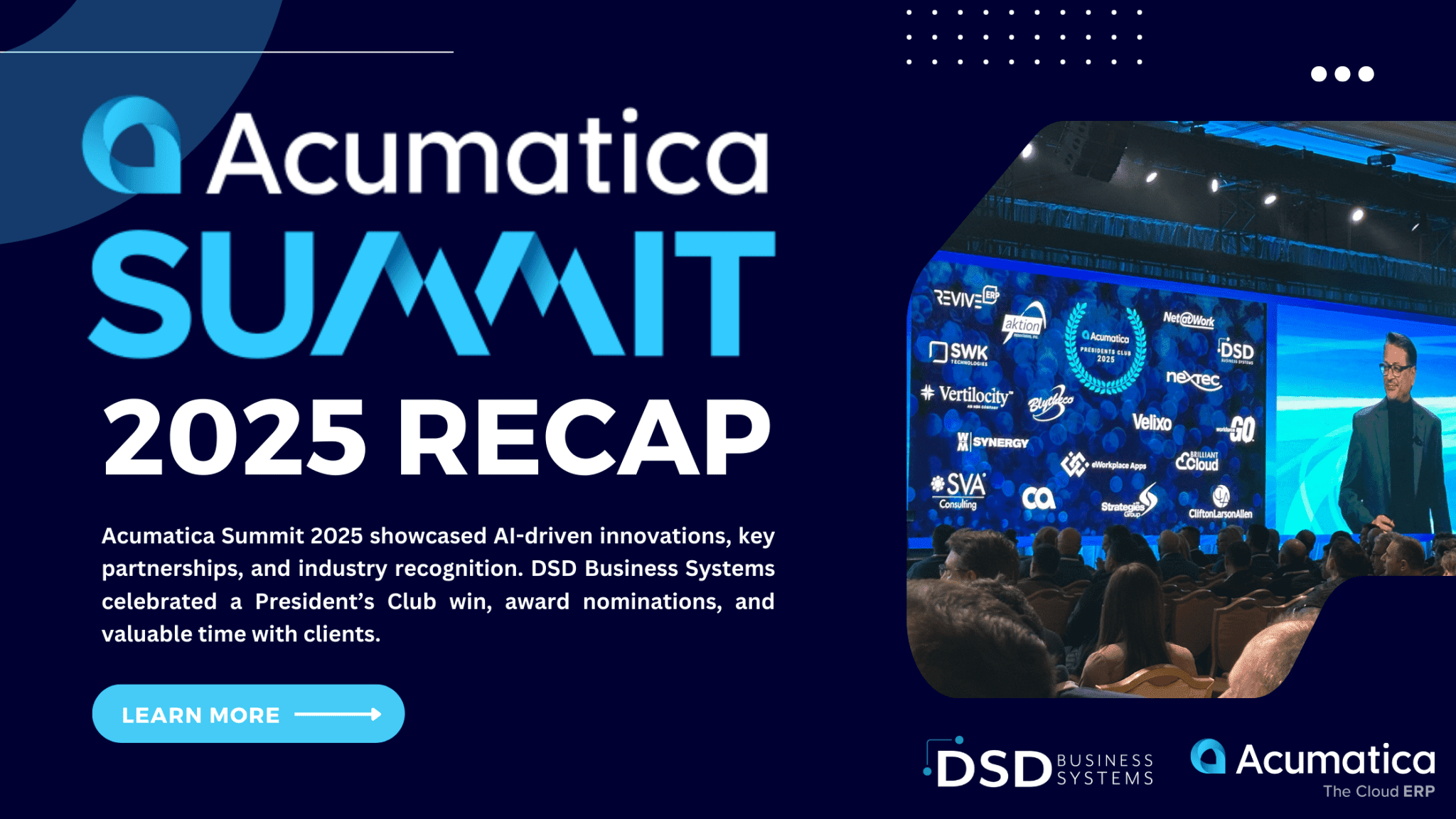 Acumatica Summit 2025 Recap - DSD Business Systems
