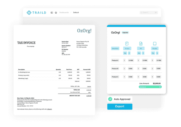 TRAILD Accounts Payable Automation & Payment Security - DSD Business Systems
