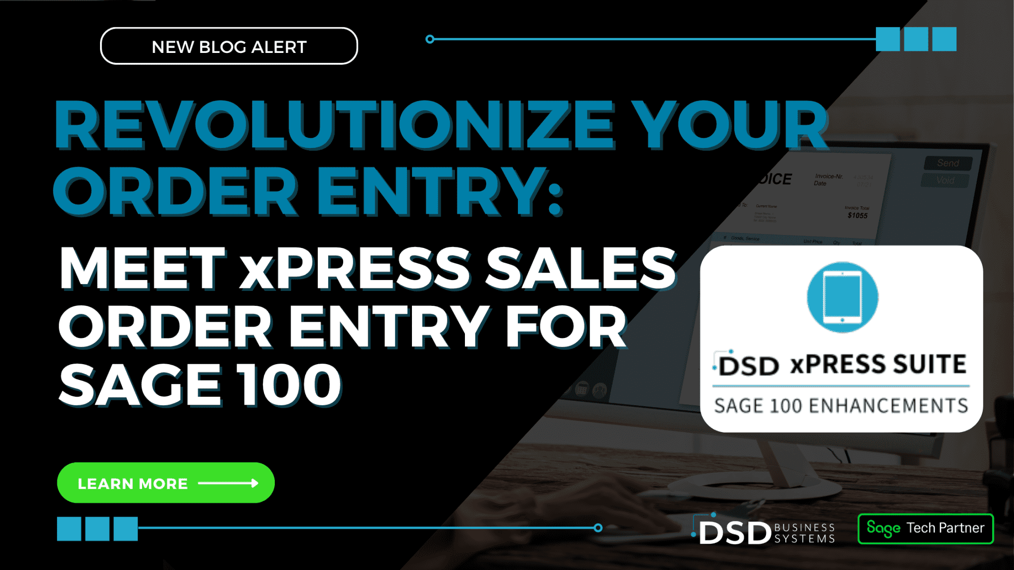 Revolutionize Your Order Entry: Meet xPRESS Sales Order Entry for Sage ...