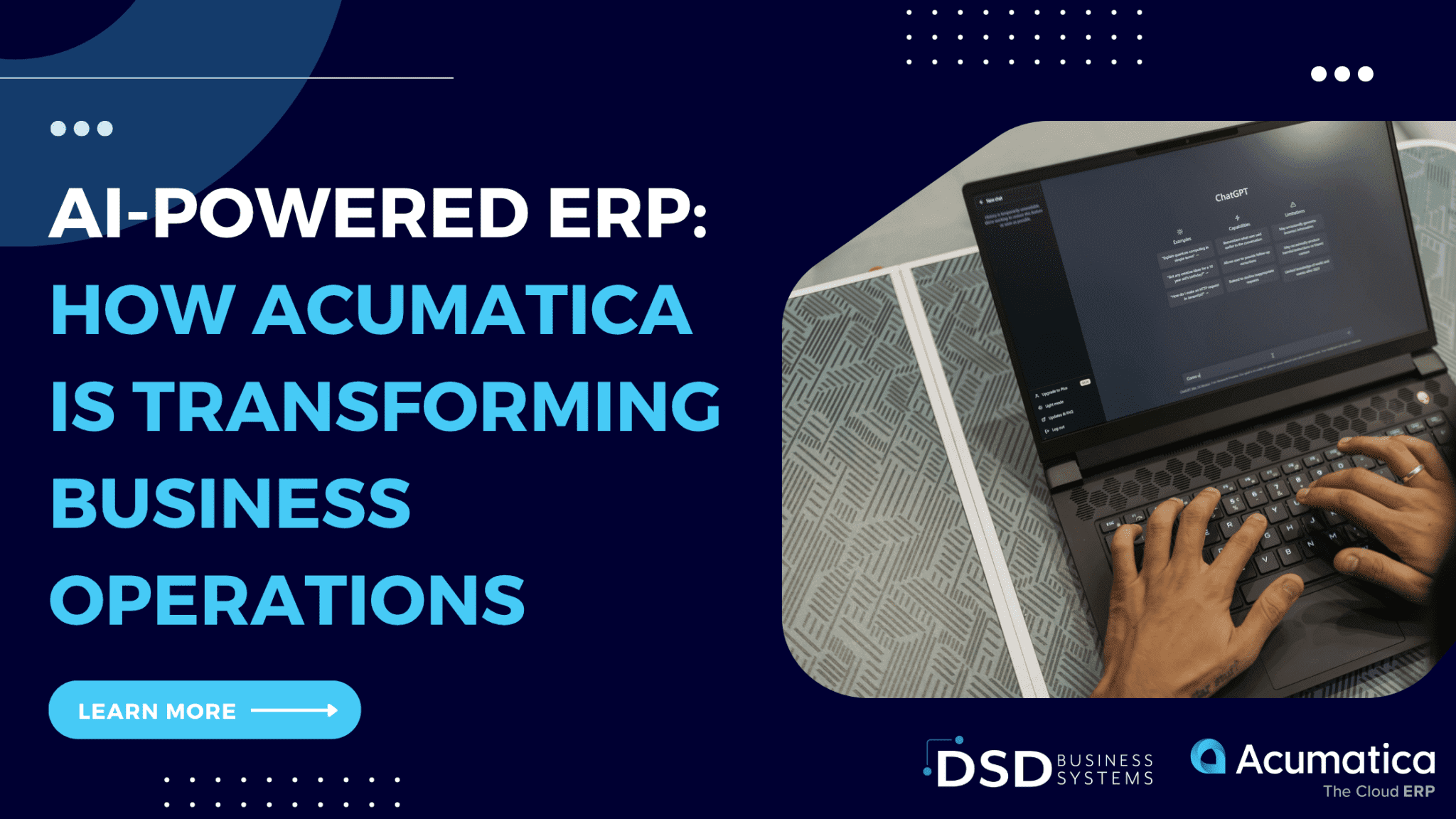 AI-Powered ERP: How Acumatica is Transforming Business Operations - DSD Business Systems