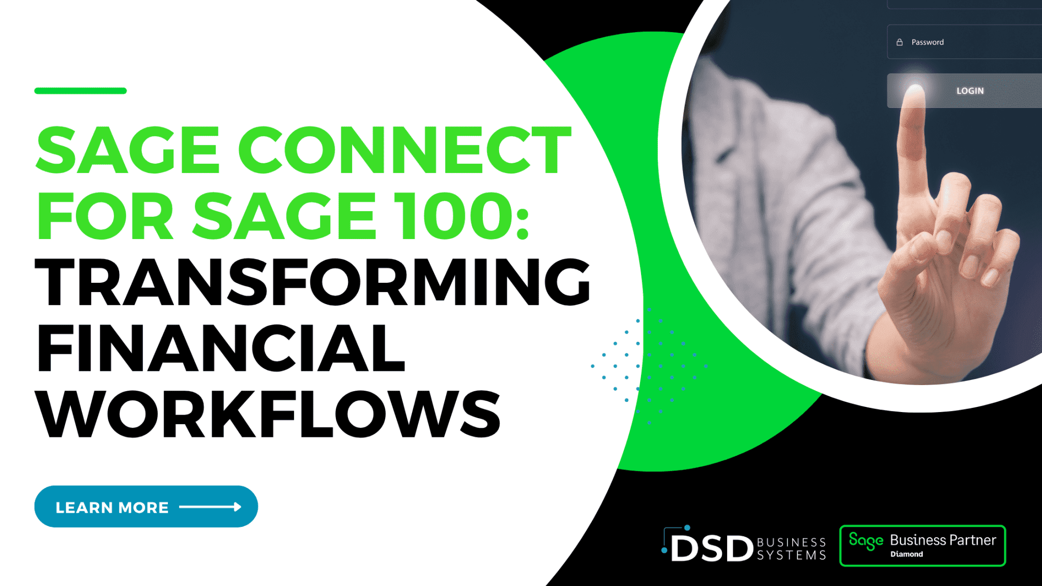 Sage Connect for Sage 100: Transforming Financial Workflows - DSD ...