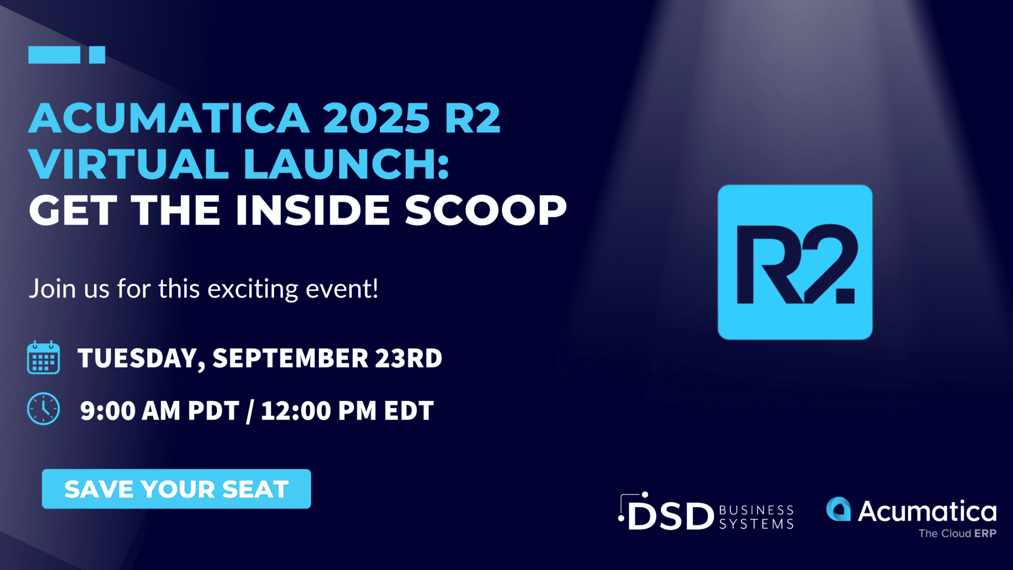Acumatica 2025 R2 Virtual Launch: What to Expect