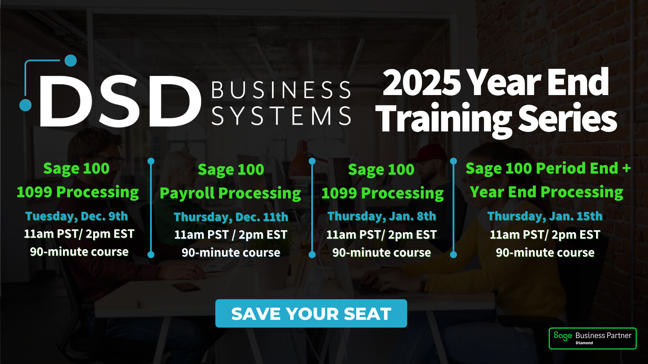 Sage Year End Training Series - DSD Business Systems
