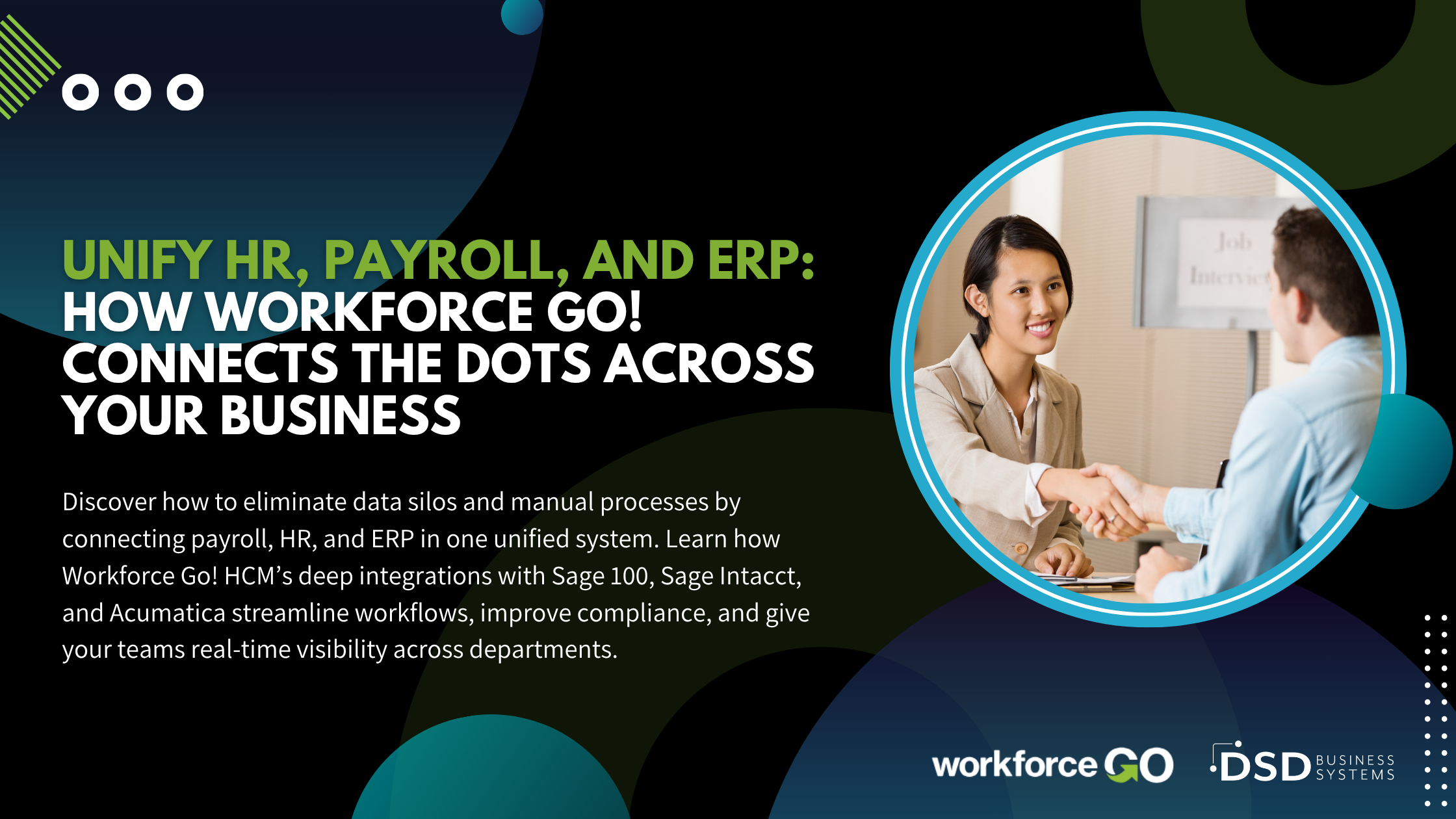 Unify HR, Payroll, and ERP: How Workforce Go! Connects the Dots Across ...